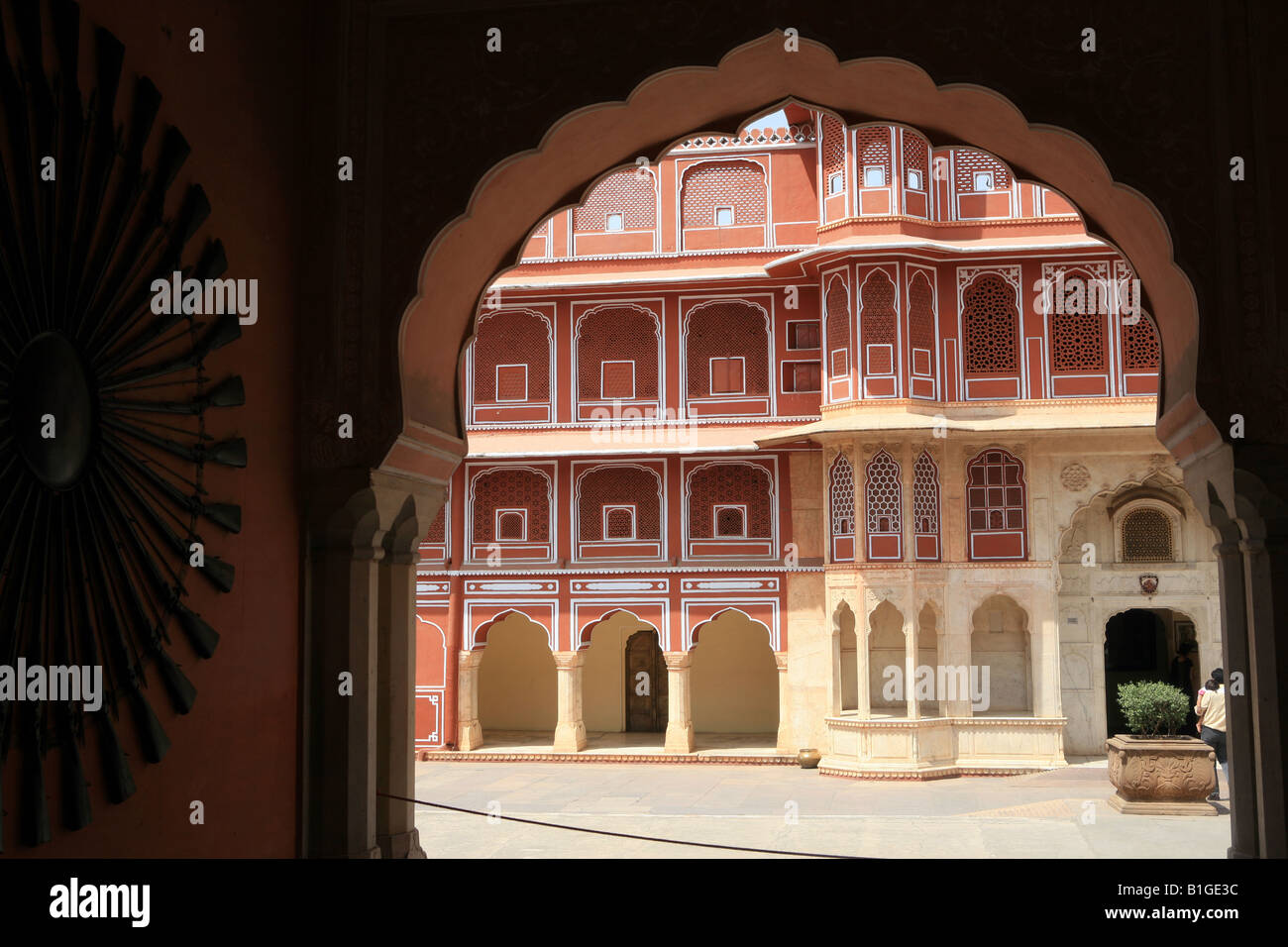 The Museum in Jaipur India Stock Photo - Alamy