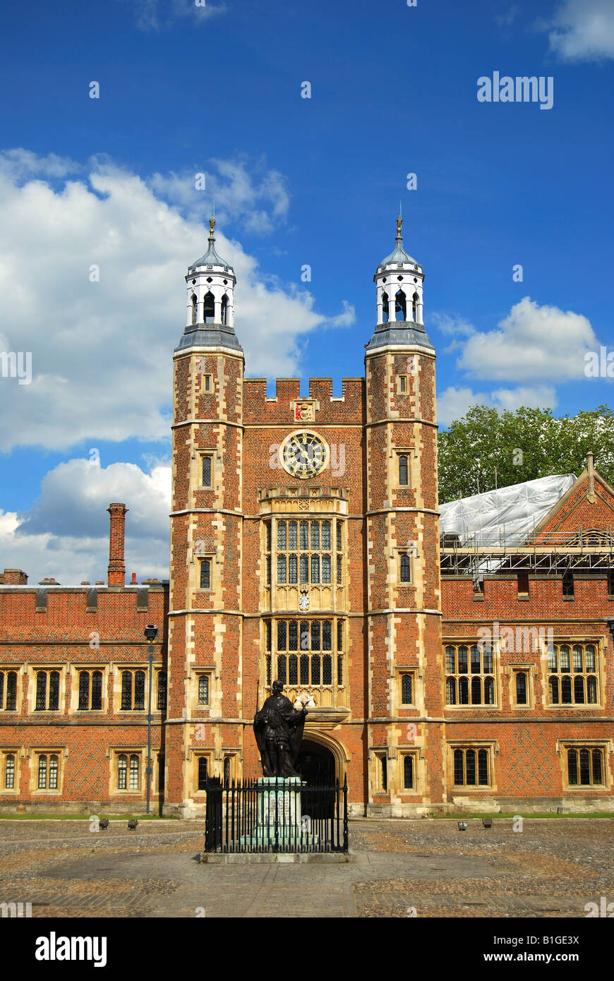 Lupton's Tower, School Yard, Eton College, Eton, Berkshire, England ...