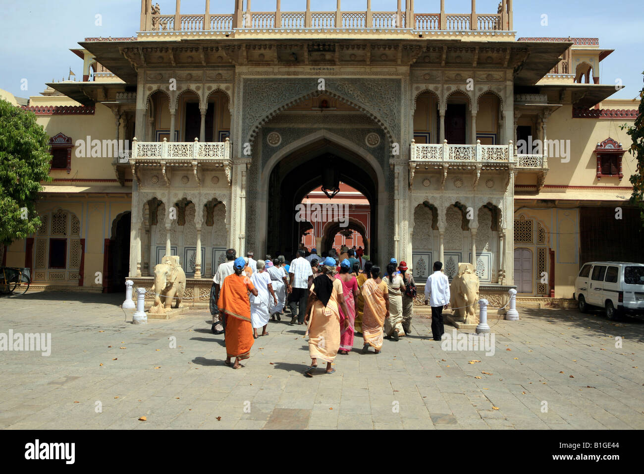The Museum in Jaipur India Stock Photo - Alamy