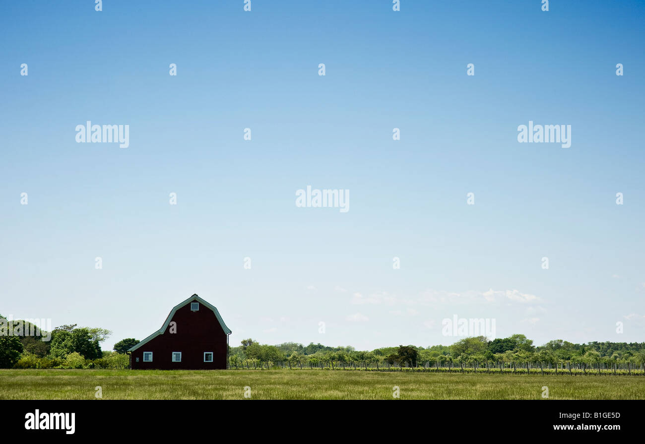 Old barn on long hi-res stock photography and images - Alamy