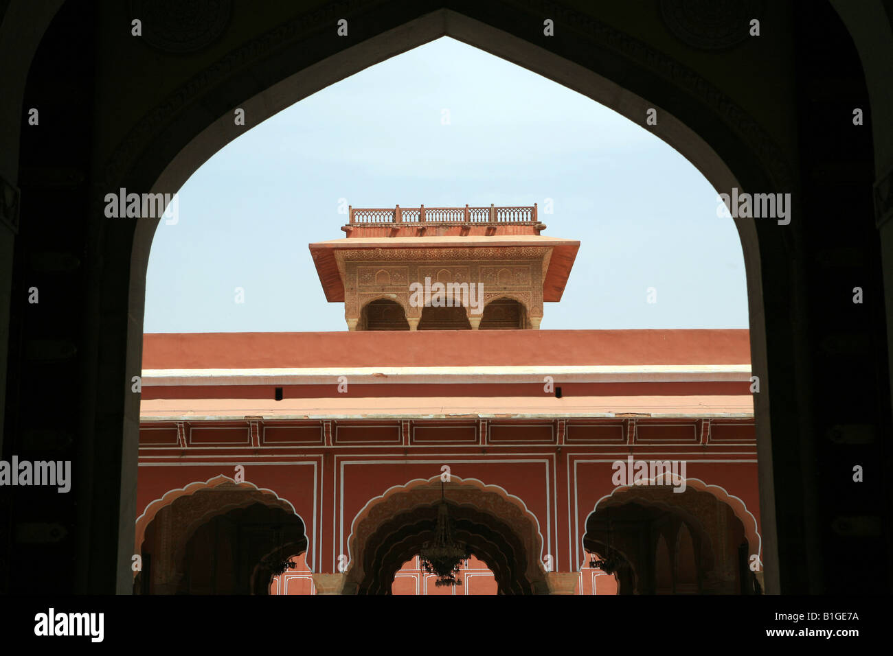The Museum in Jaipur India Stock Photo - Alamy