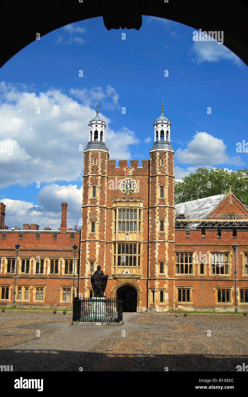 Lupton's Tower, School Yard, Eton College, Eton, Berkshire, England ...