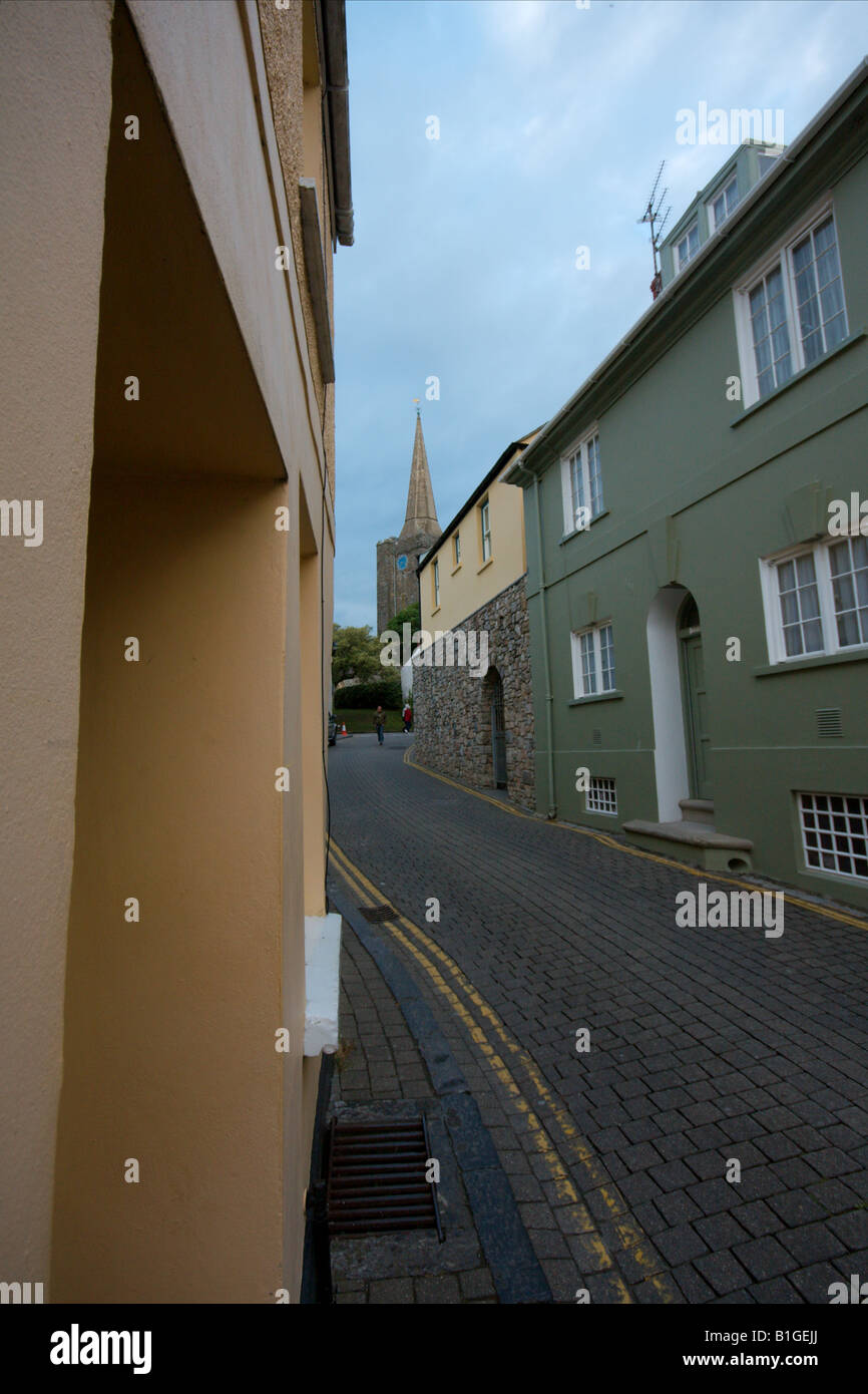 Tenby street hi-res stock photography and images - Alamy
