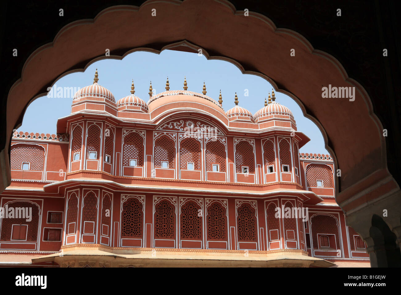 The Museum in Jaipur India Stock Photo - Alamy