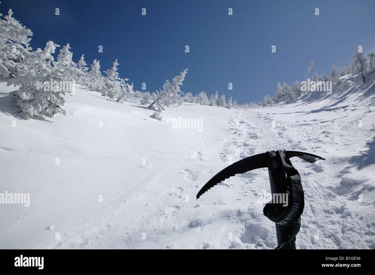 Mount Washington New Hampshire USA - Ice Ace Stock Photo - Alamy