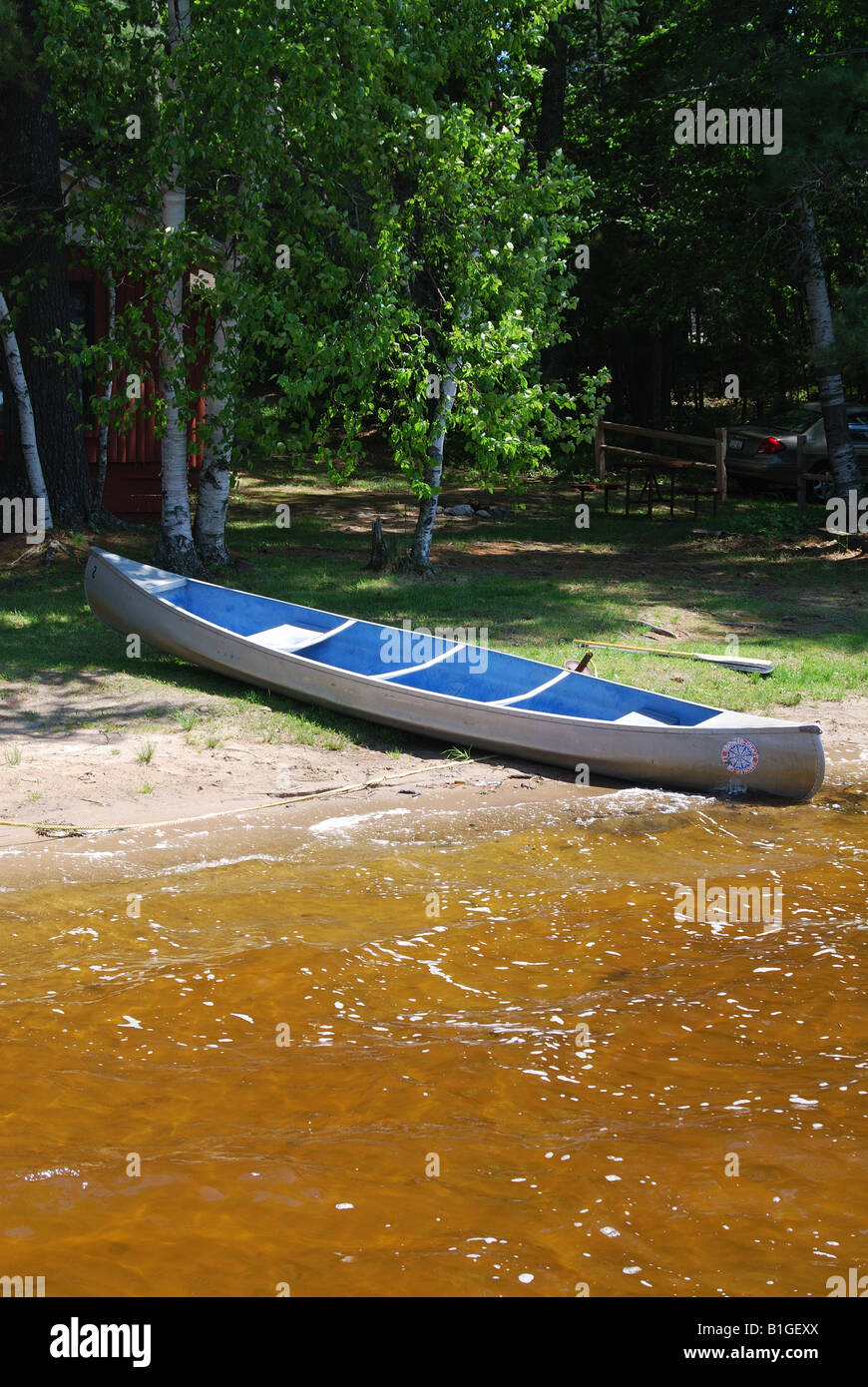 Canoe adventure hi-res stock photography and images - Alamy