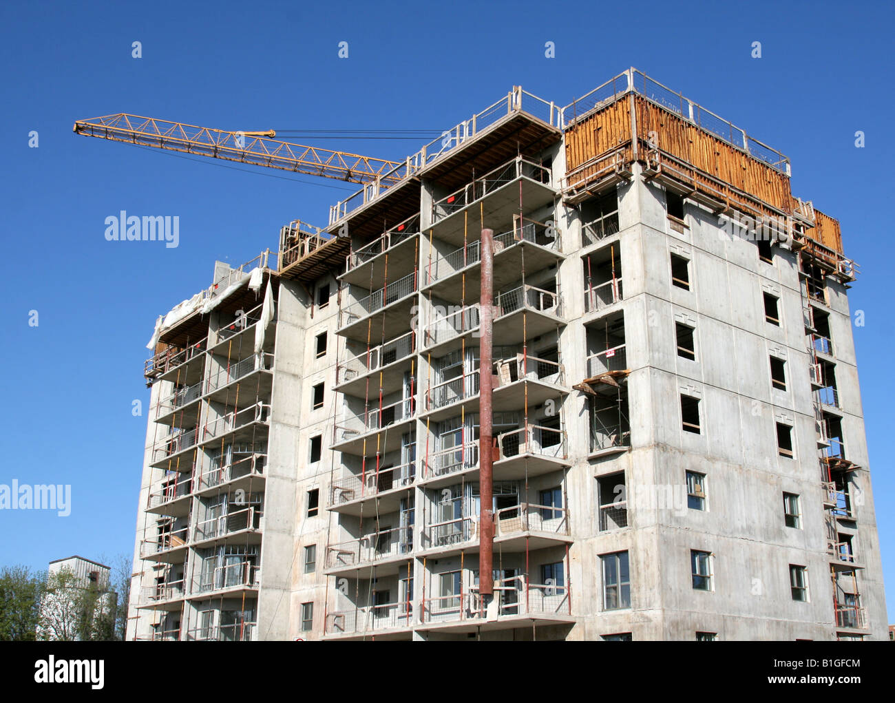 New Housing Project Stock Photo - Alamy