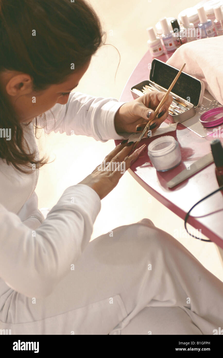 Recumbent pose hi-res stock photography and images - Alamy