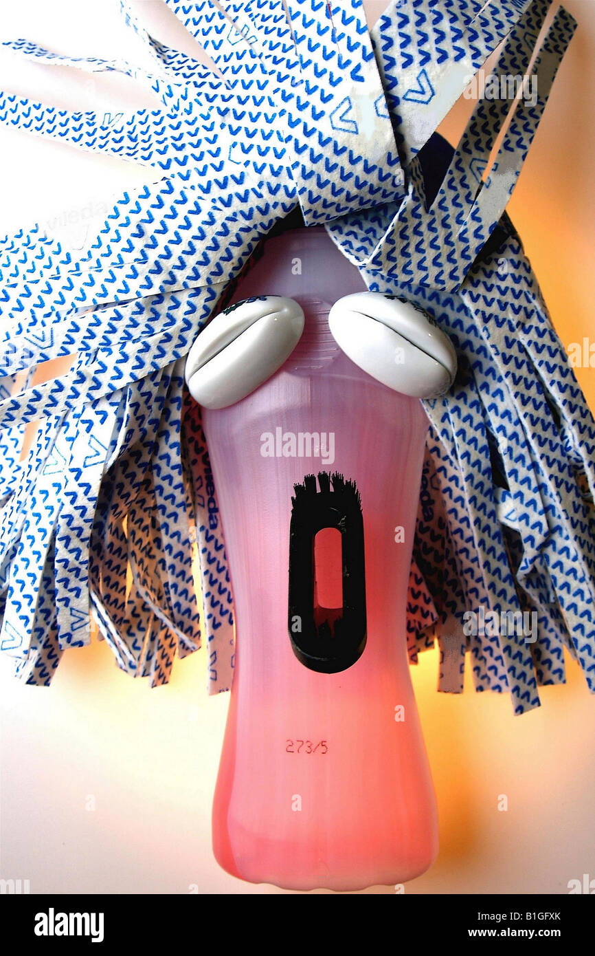 Overhead view of objects in shape of face Stock Photo - Alamy