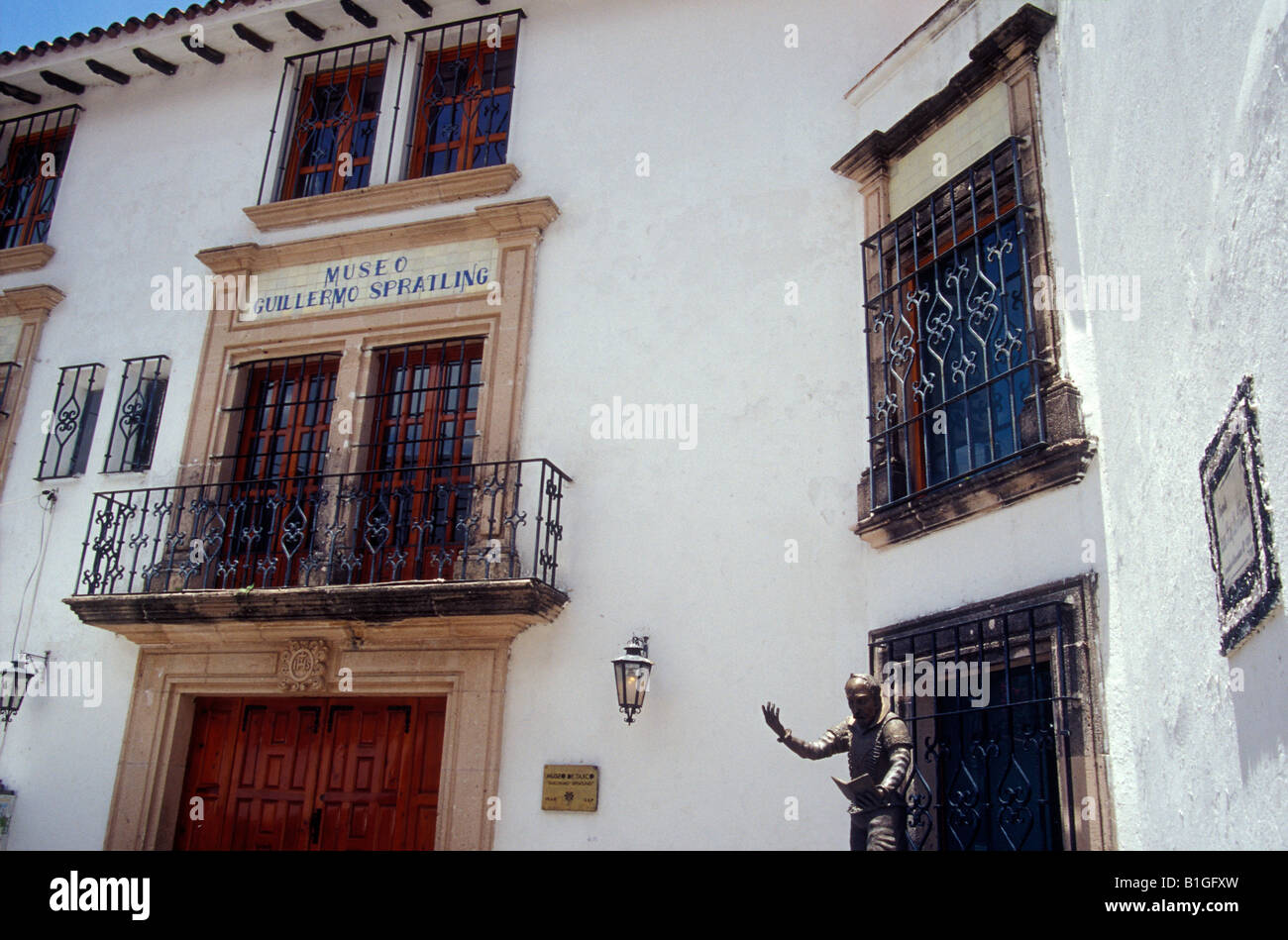 The William Spratling Museum or Museo de Guillermo Spratling in Taxco ...