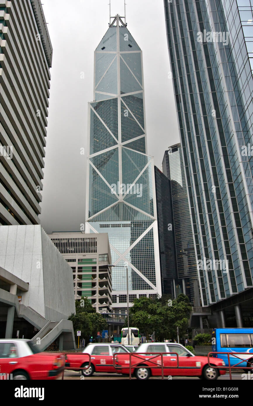 Bank china tower hong kong hong kong bank china tower hi-res stock photography and images - Alamy