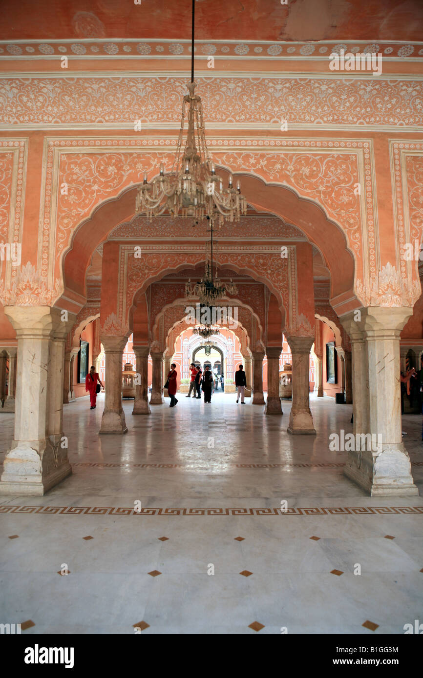 The Museum in Jaipur India Stock Photo - Alamy