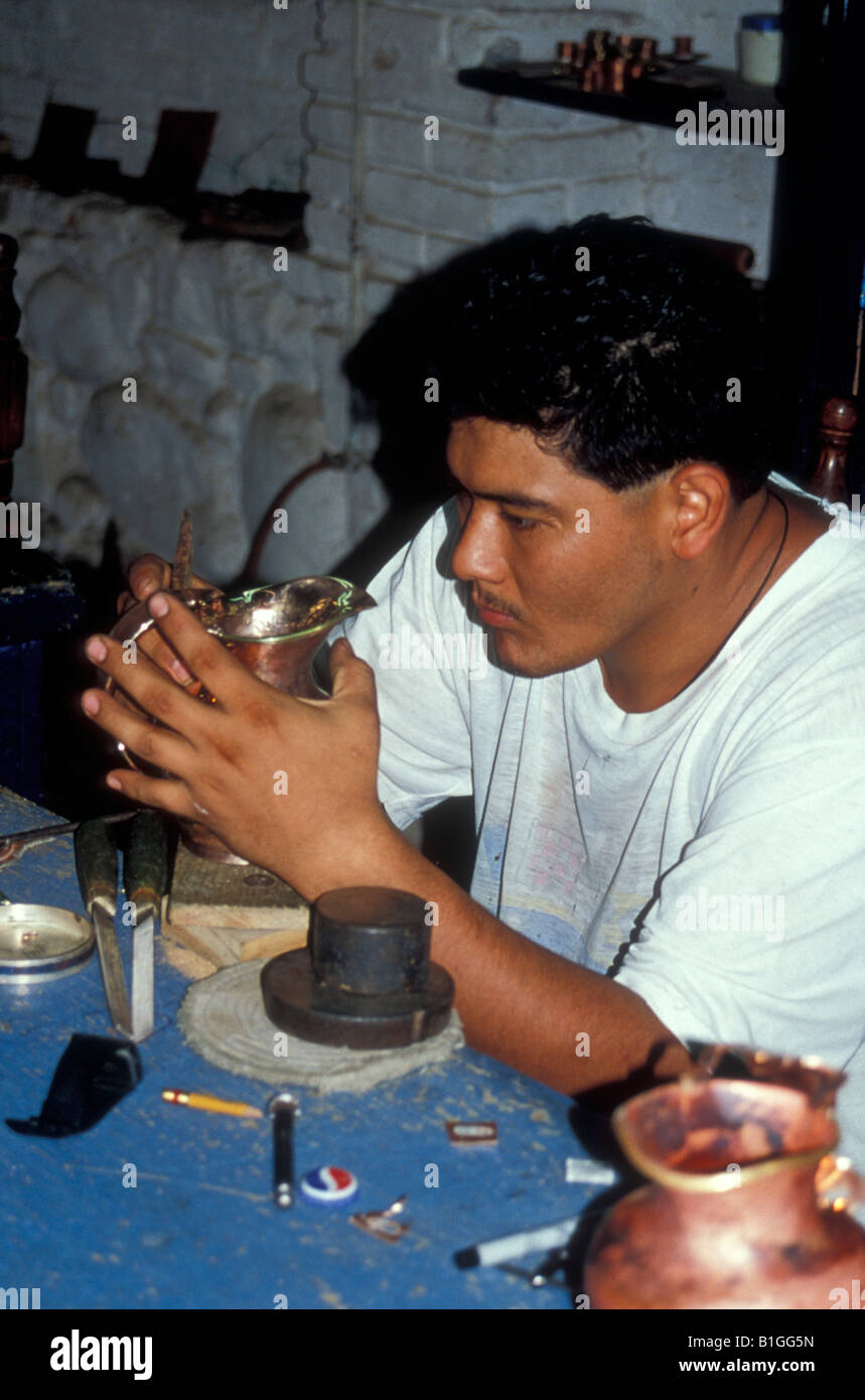 Silver workshop mexico hi-res stock photography and images - Alamy