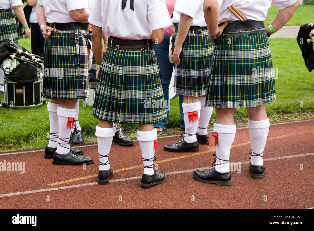 Men in kilts hi-res stock photography and images - Alamy