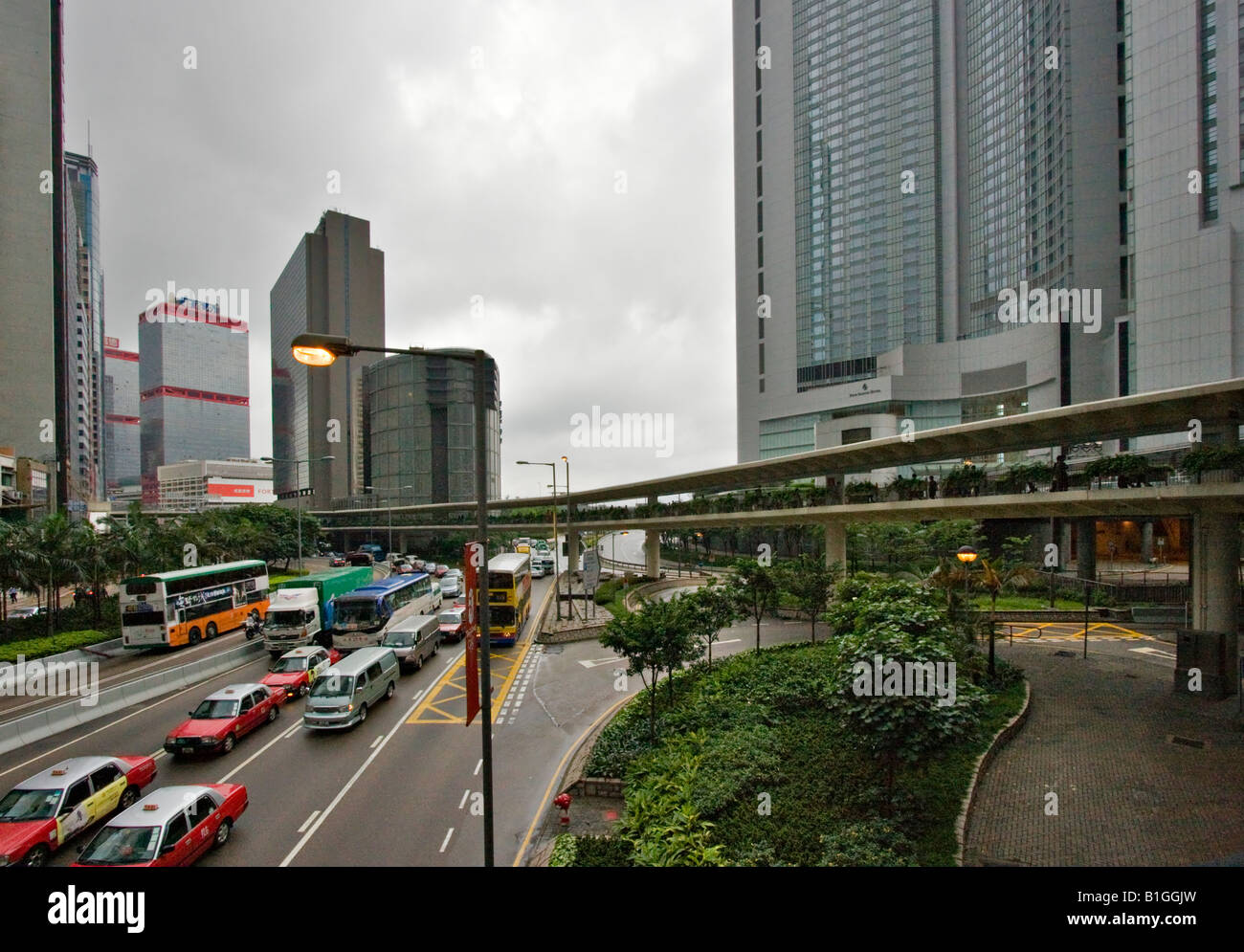 Connaught centre hong kong hi-res stock photography and images - Alamy