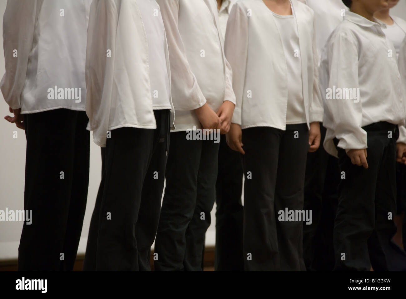 Young Anonymous Children Stock Photo - Alamy