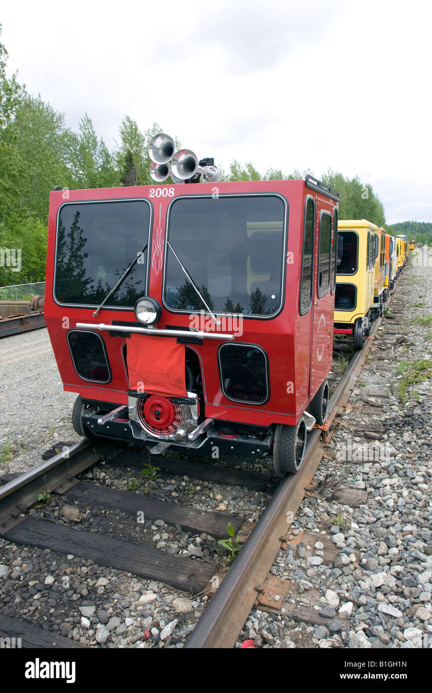 Railroad speeder hi-res stock photography and images - Alamy