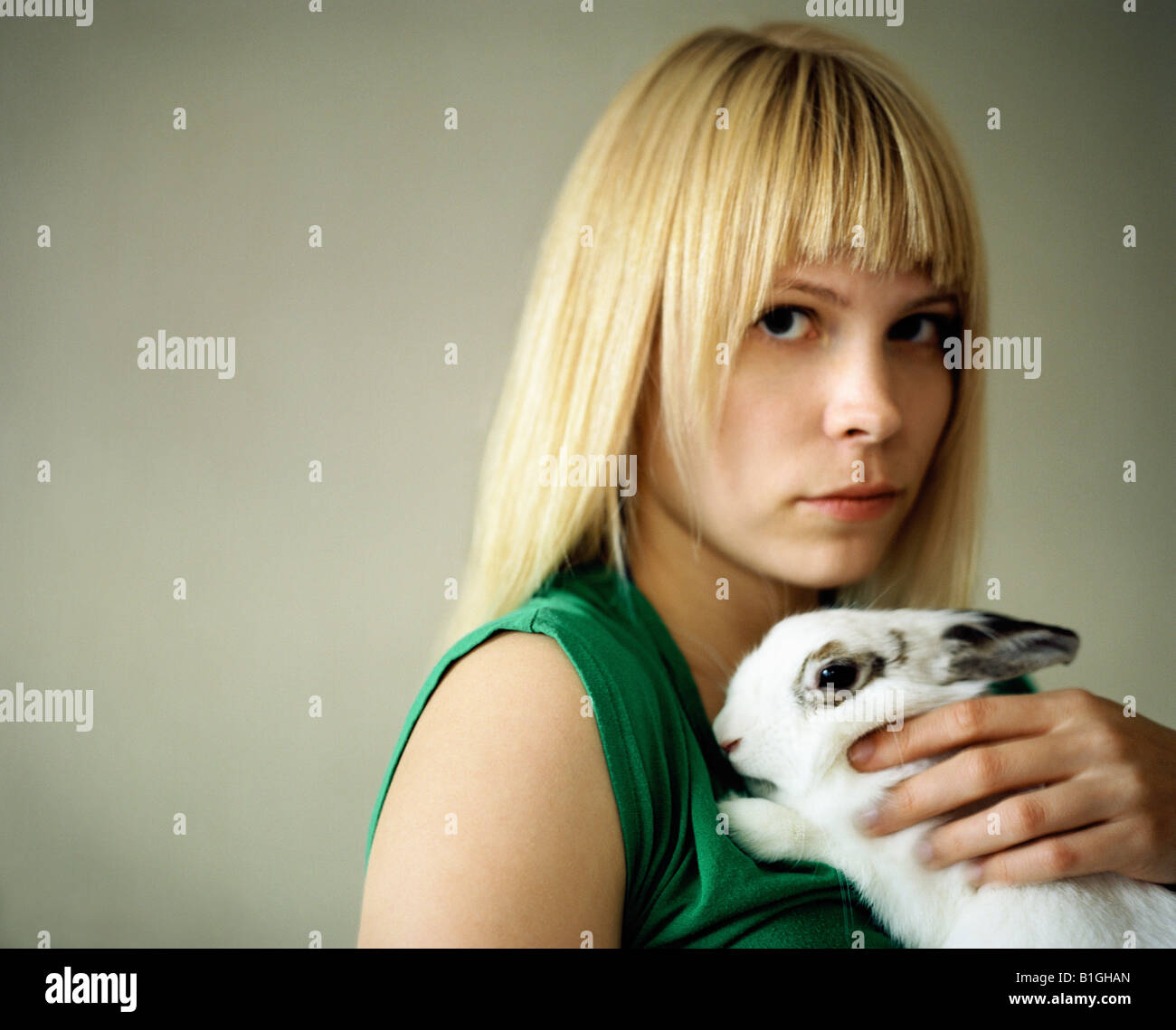 Woman Holding Rodent High Resolution Stock Photography and Images - Alamy