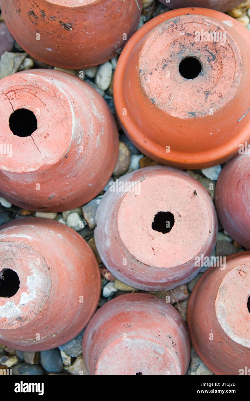 Upside down flower pot hi-res stock photography and images - Alamy