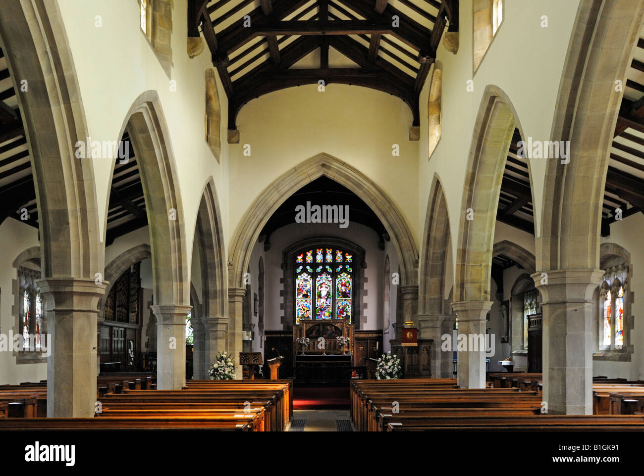 Interior looking East. Church of Saint Paul, Caton-with Littledale ...