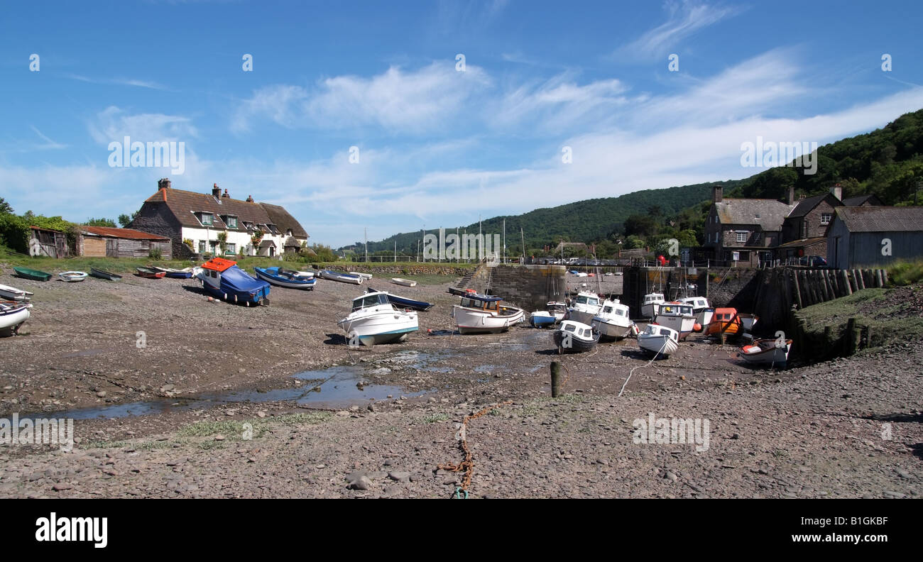 PORLOCK WEIR. DEVON. ENGLAND. UK Stock Photo - Alamy