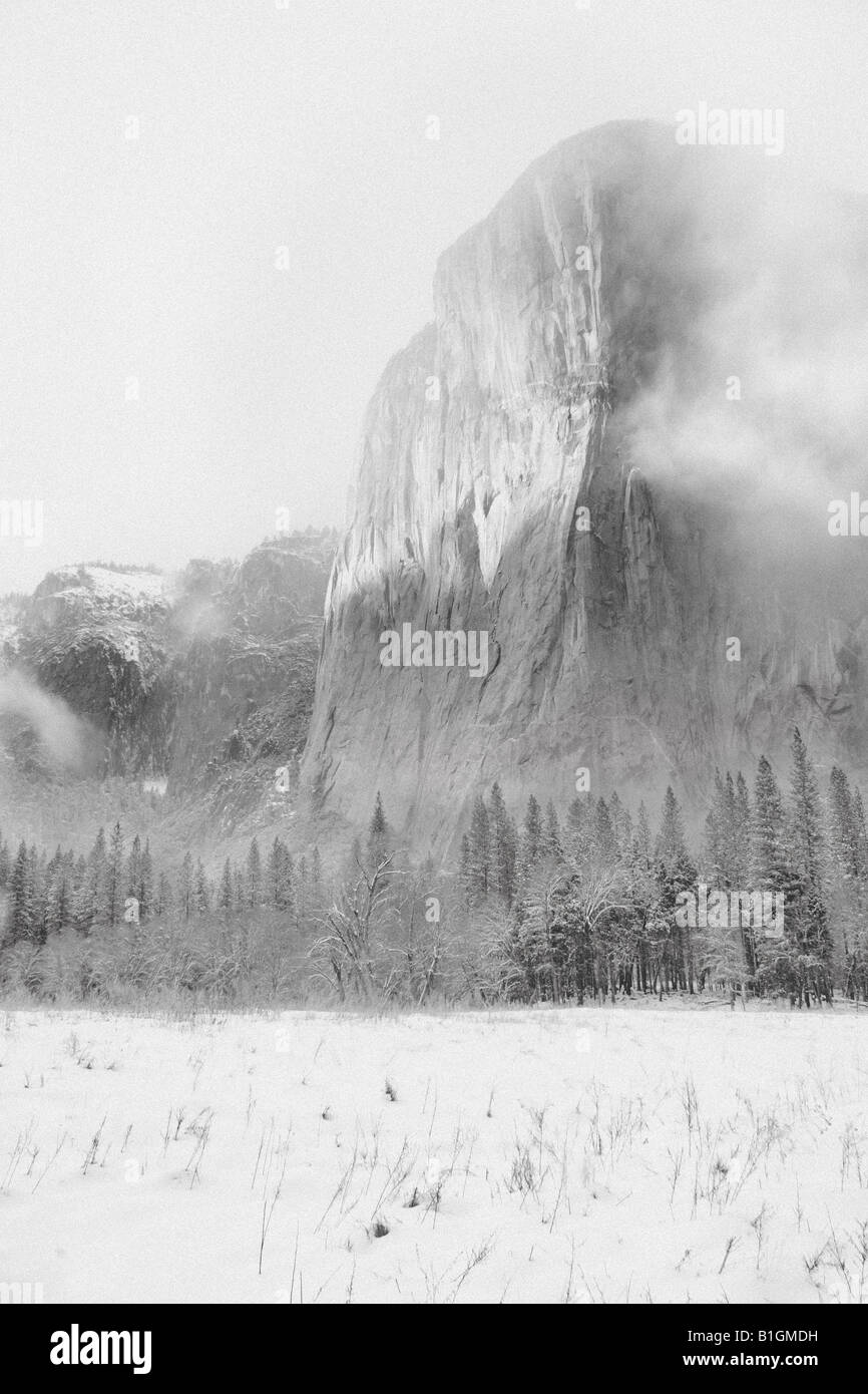 Cold wintry day in Black and White Stock Photos & Images - Alamy