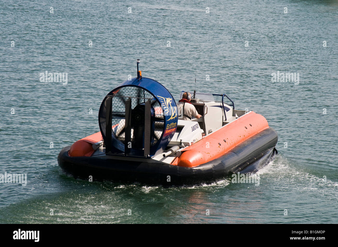 Griffon 380TD hovercraft manufactured in Southampton England The craft will carry 6 people or ...