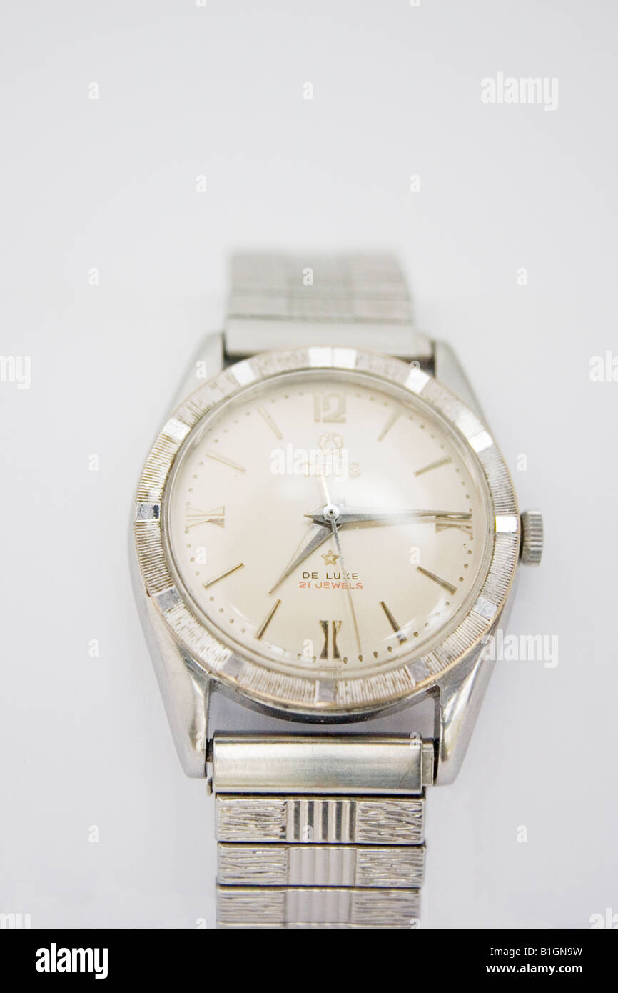 Silver timepiece hi-res stock photography and images - Alamy