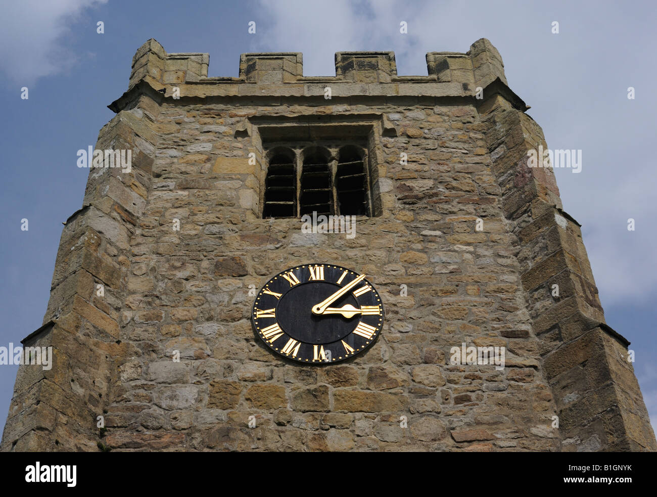 West tower. Church of Saint Paul, Caton-with Littledale, Lancashire ...