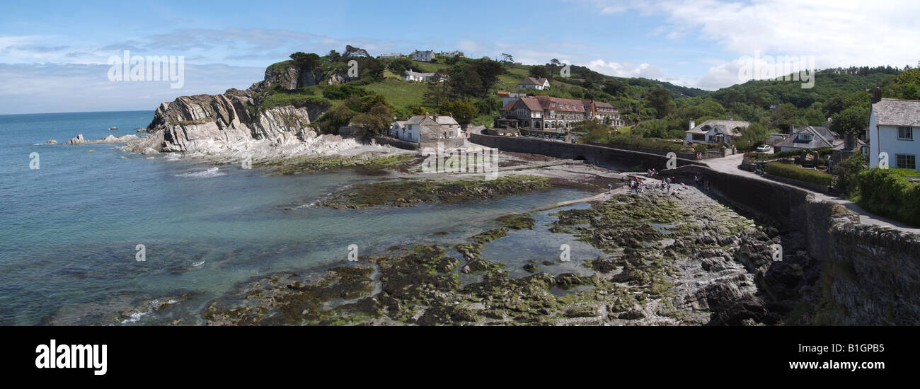 LEE BAY. DEVON. ENGLAND. UK Stock Photo - Alamy