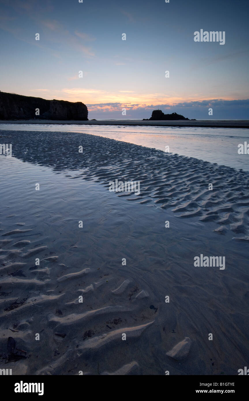 Chapel rock perranporth hi-res stock photography and images - Alamy