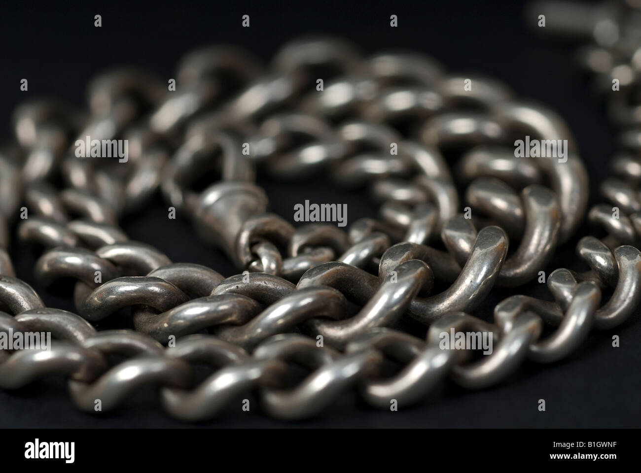 Silver watch chain hi-res stock photography and images - Alamy
