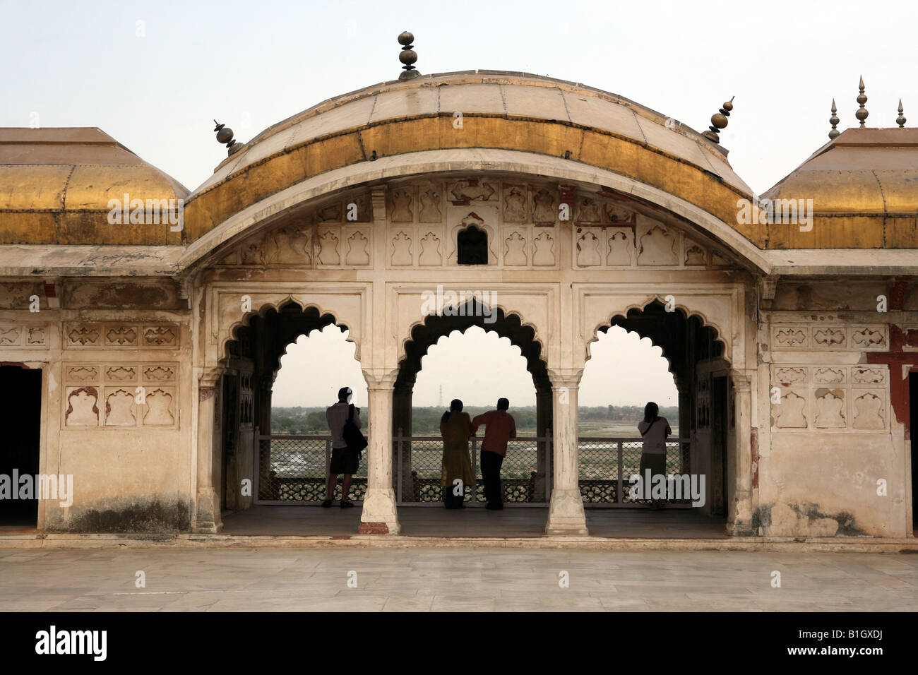 The palace inside the Red Fort Agra India AKA Lal Qila Fort Rouge and ...