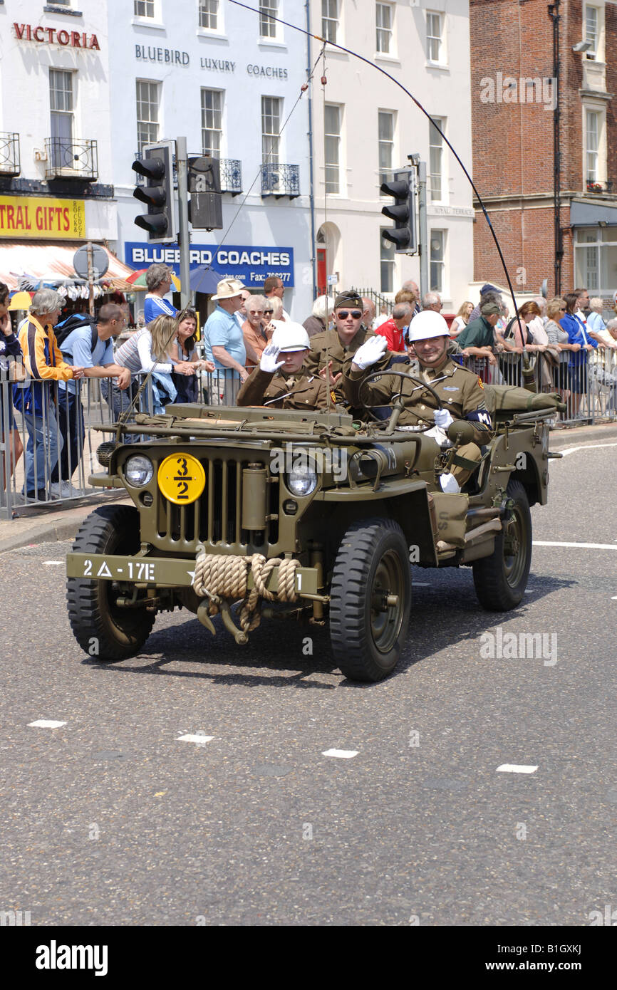 Ww2 willys ford jeep hi-res stock photography and images - Alamy