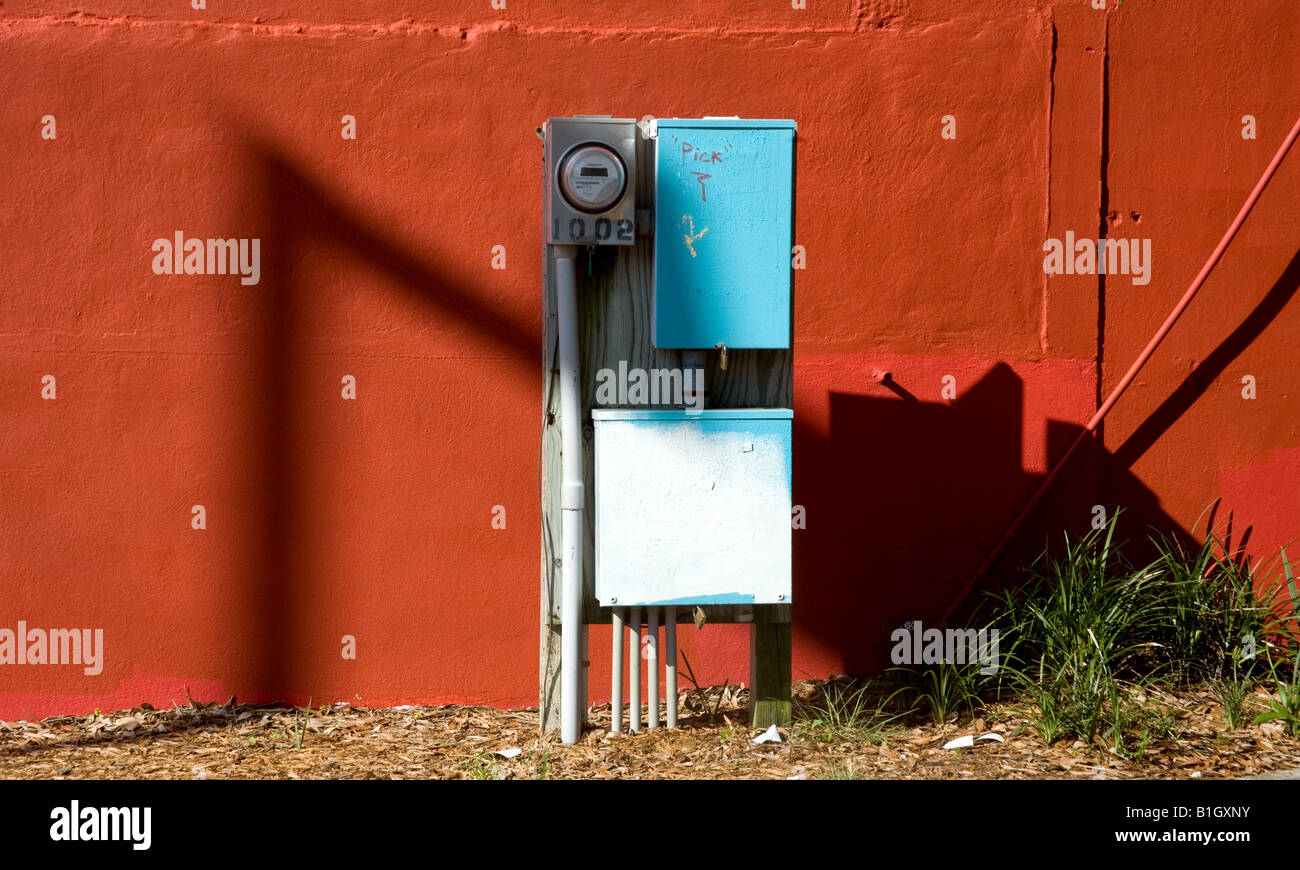 Personal electric meter hi-res stock photography and images - Alamy