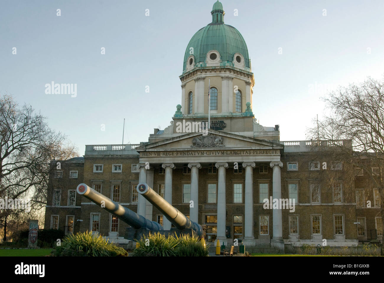 Imperial War Museum London Stock Photo - Alamy