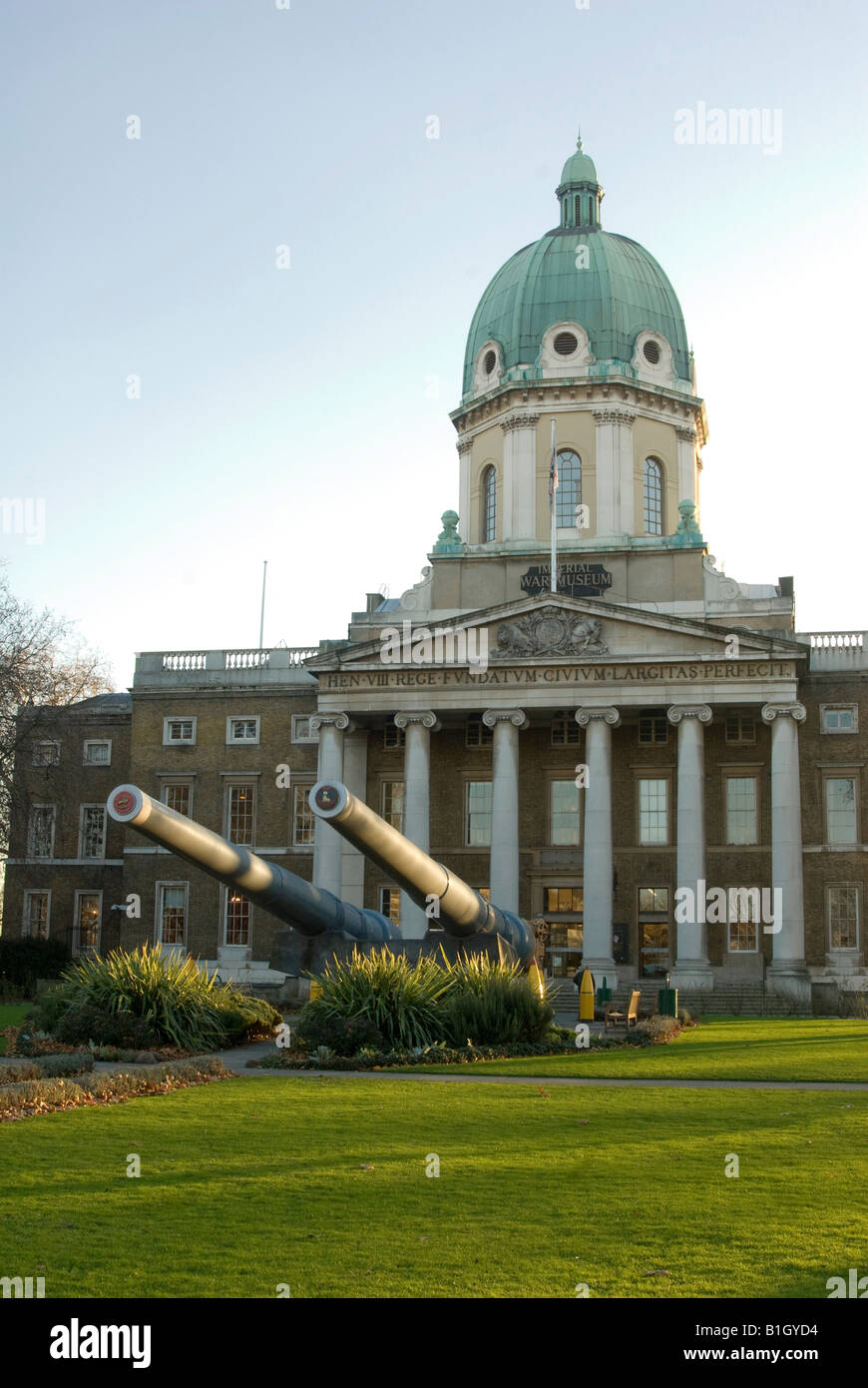 Imperial War Museum London Stock Photo - Alamy