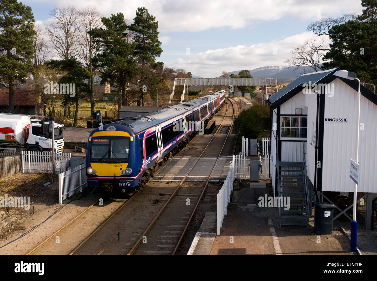 Scotrail class 170 diesel train hi-res stock photography and images - Alamy