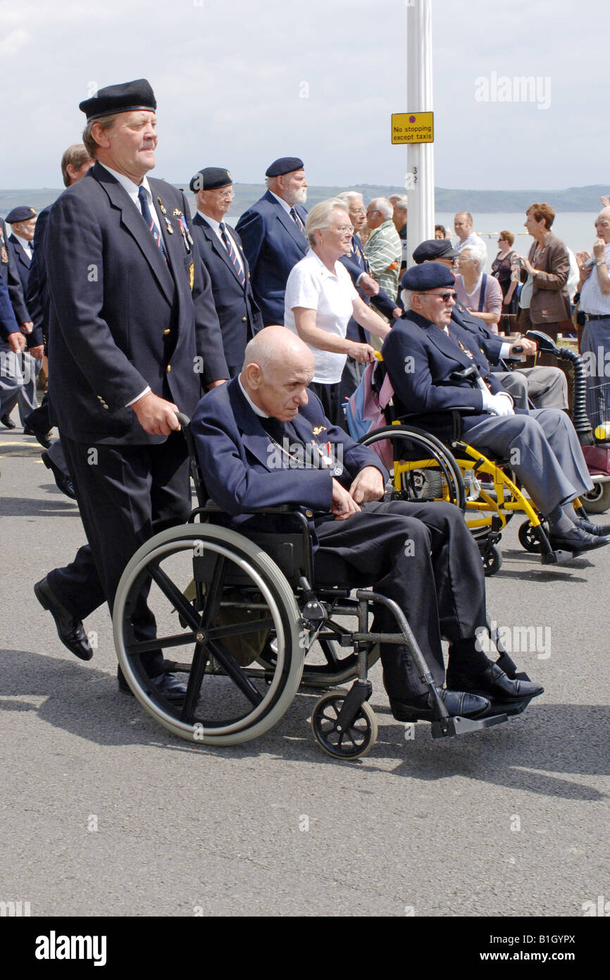 Disabled war veteran hi-res stock photography and images - Alamy