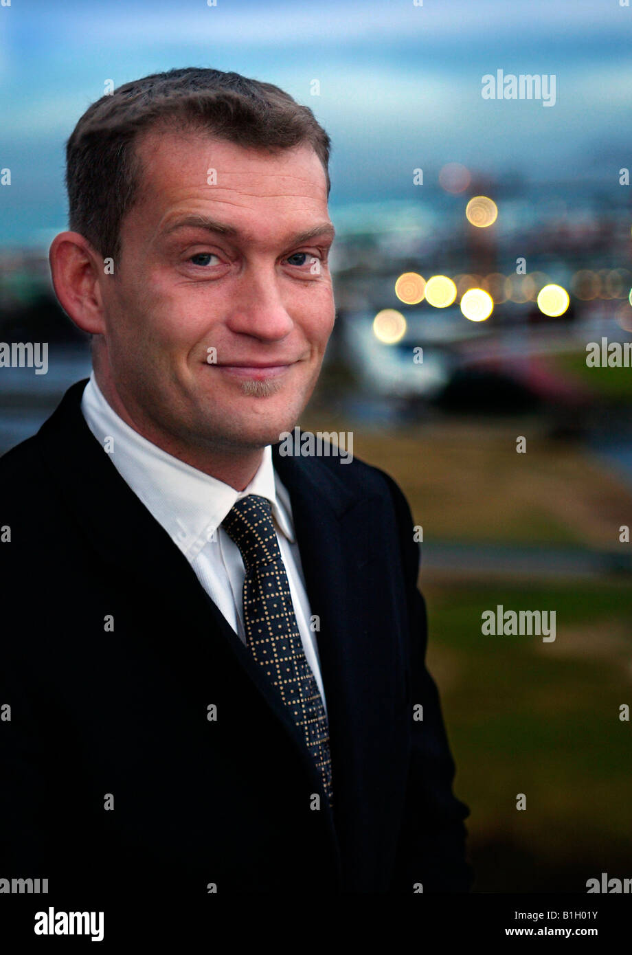Bjorgolfur Thor Bjorgolfsson icelandic businessman Stock Photo - Alamy