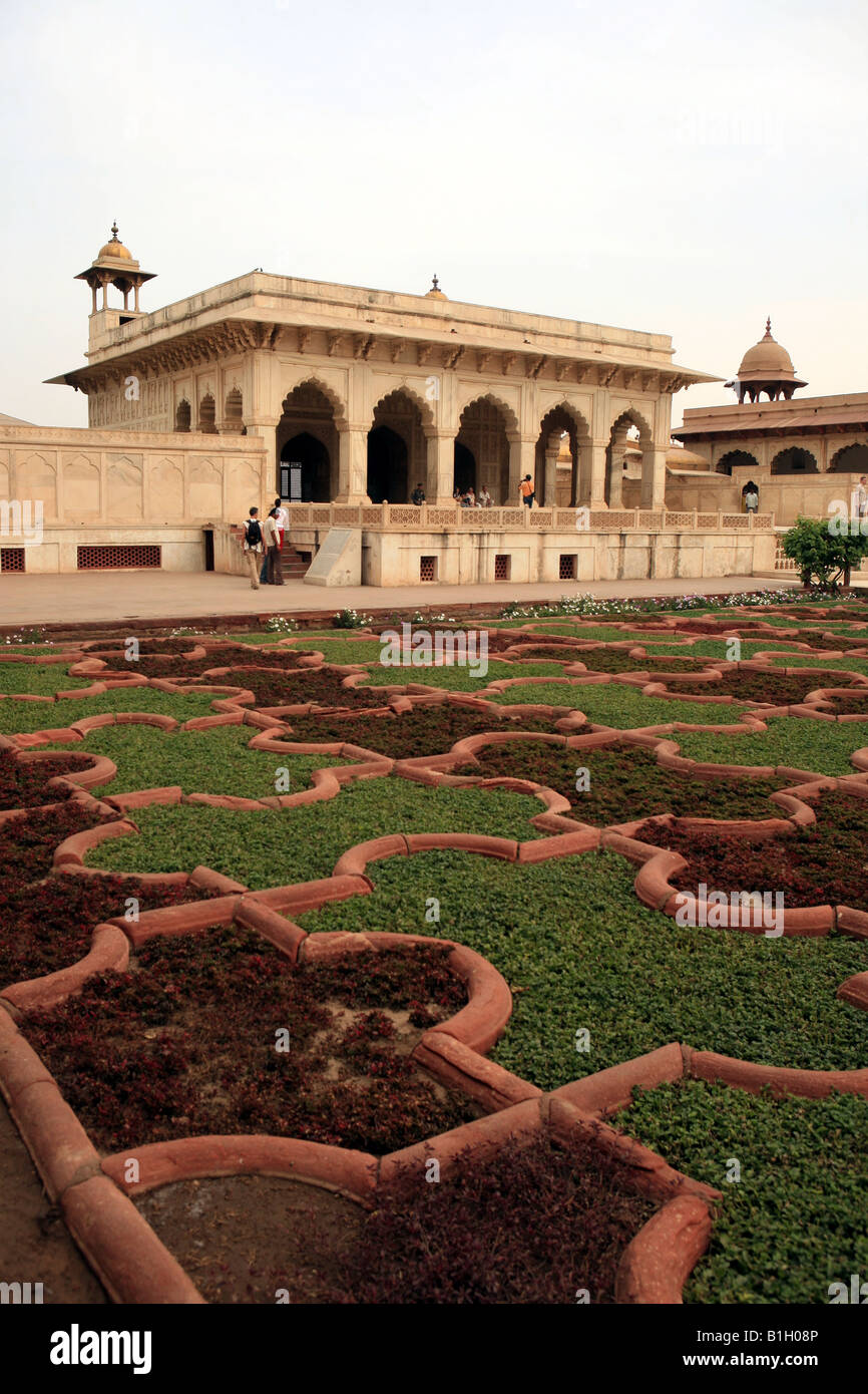 Anguri Bagh inside the Red Fort Agra India AKA Lal Qila Fort Rouge and ...