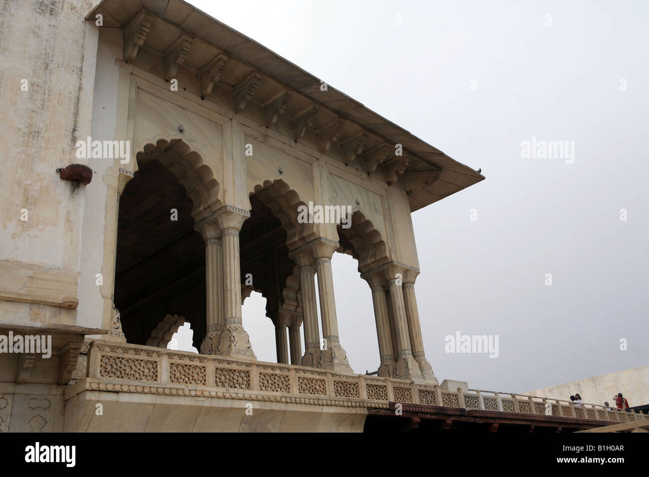 The palace inside the Red Fort Agra India AKA Lal Qila Fort Rouge and ...