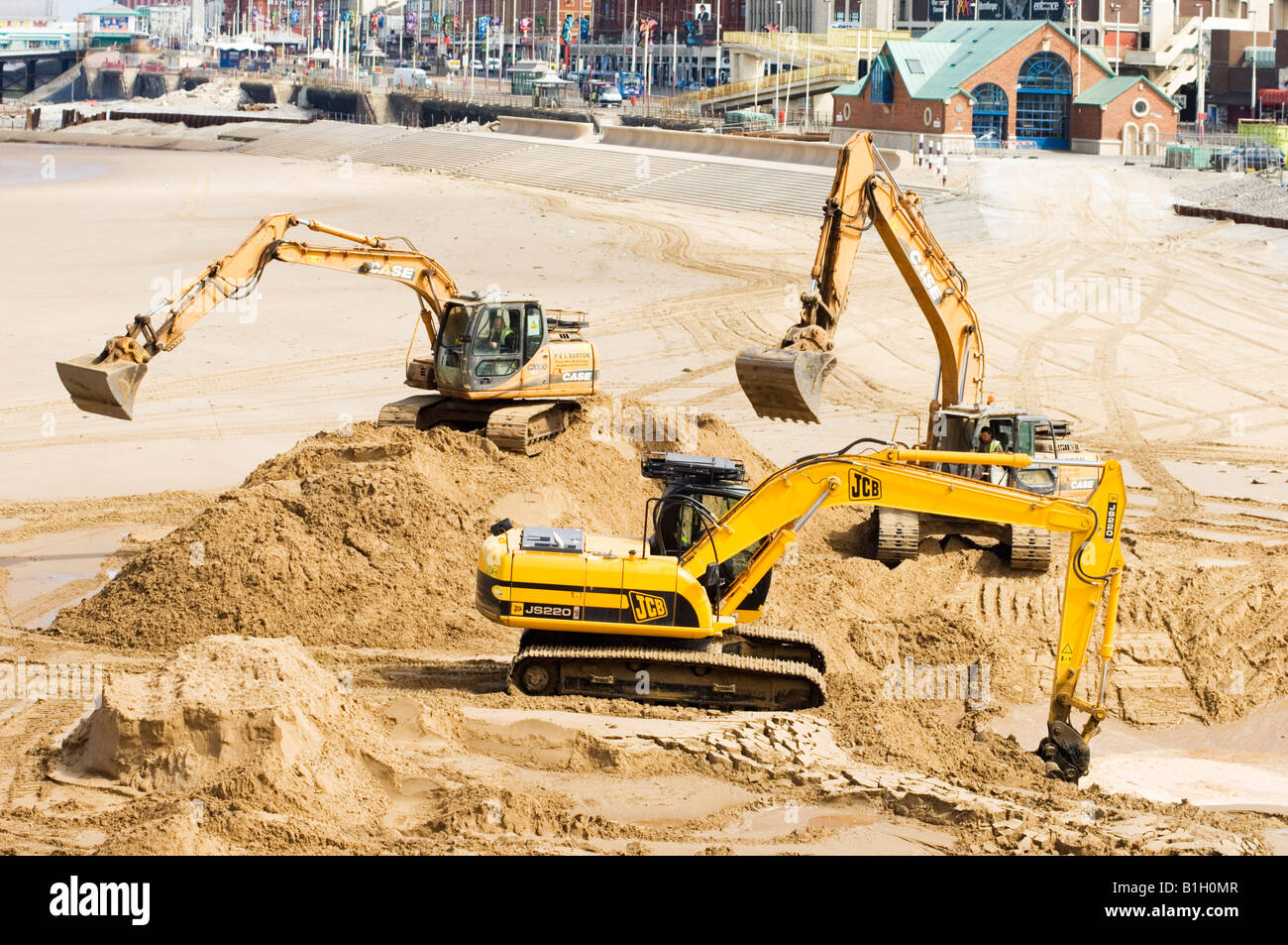 Earth diggers hi-res stock photography and images - Alamy