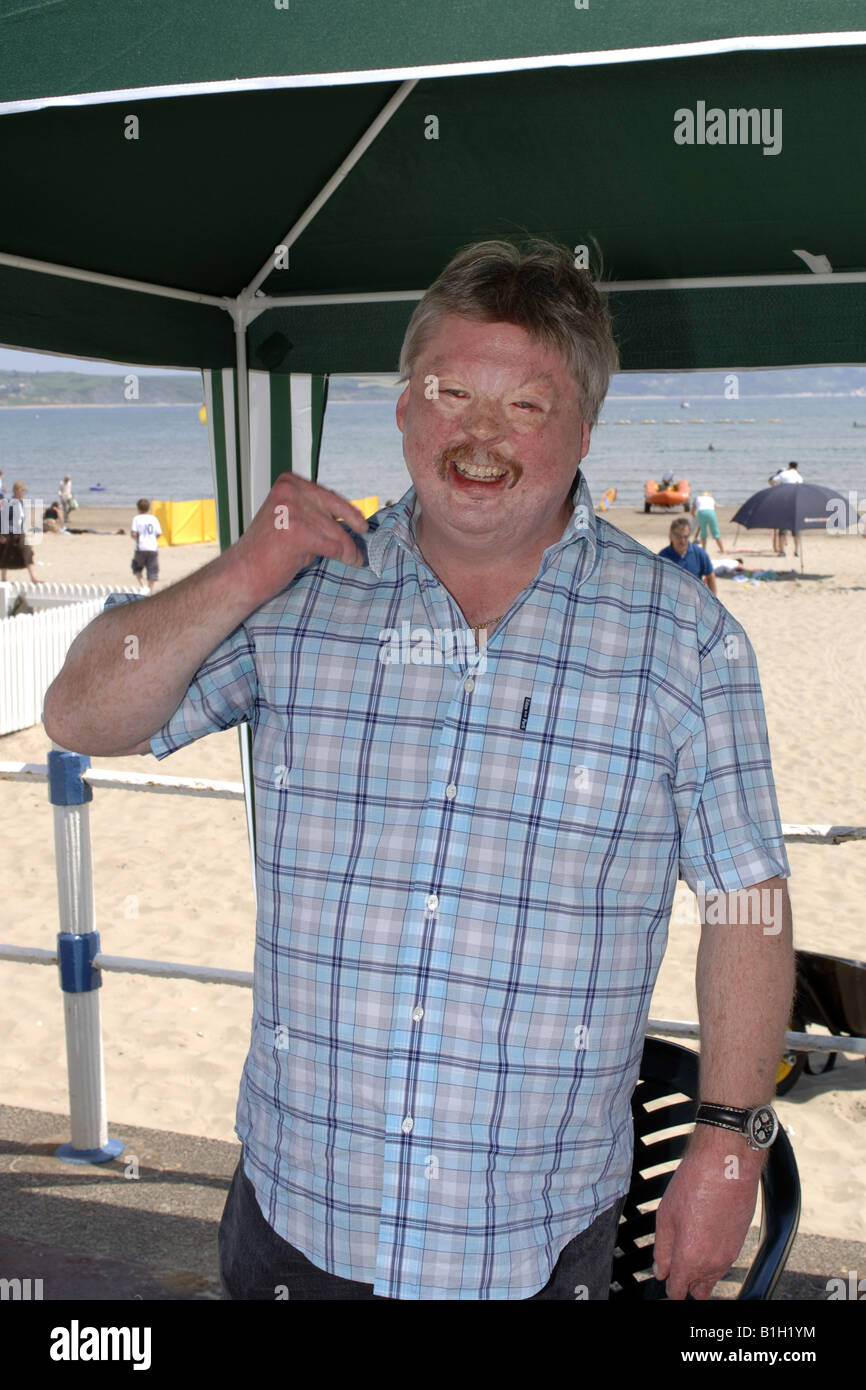 Simon Weston Falklands War Veteran Stock Photo - Alamy
