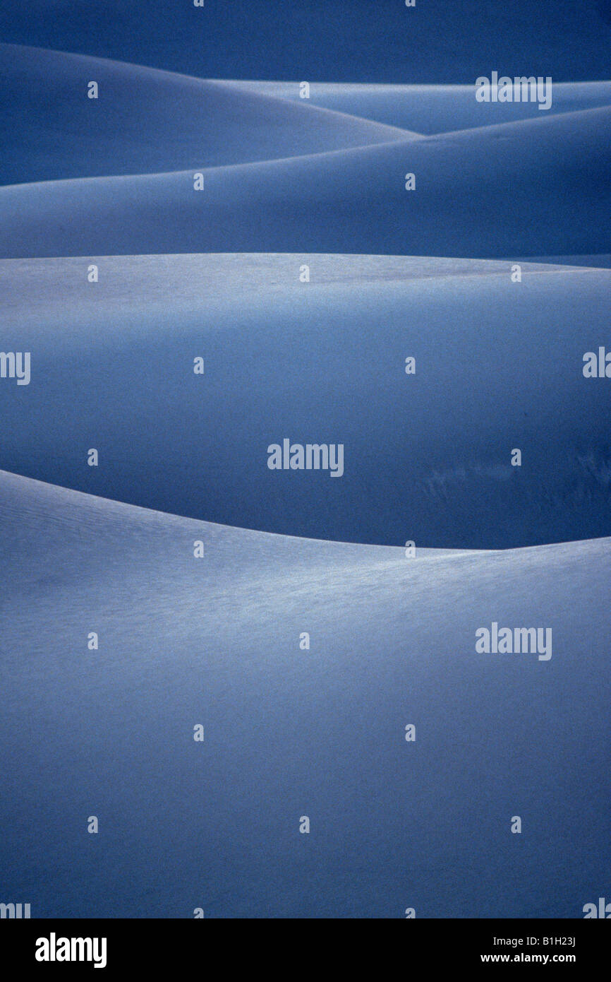 Close-up of sand dunes in a desert, Great Sand Dunes National Monument ...
