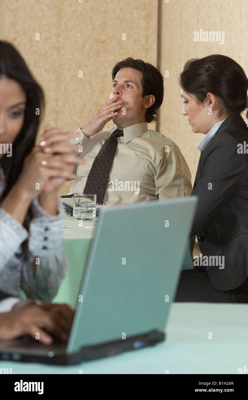Conference meeting hi-res stock photography and images - Alamy