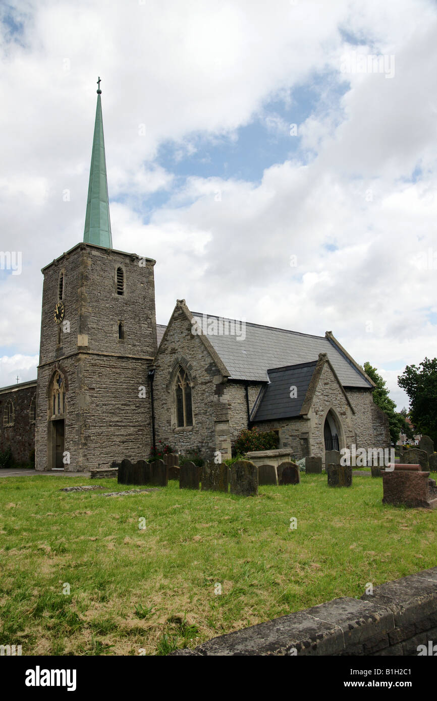 St Peters Church filton england Stock Photo - Alamy