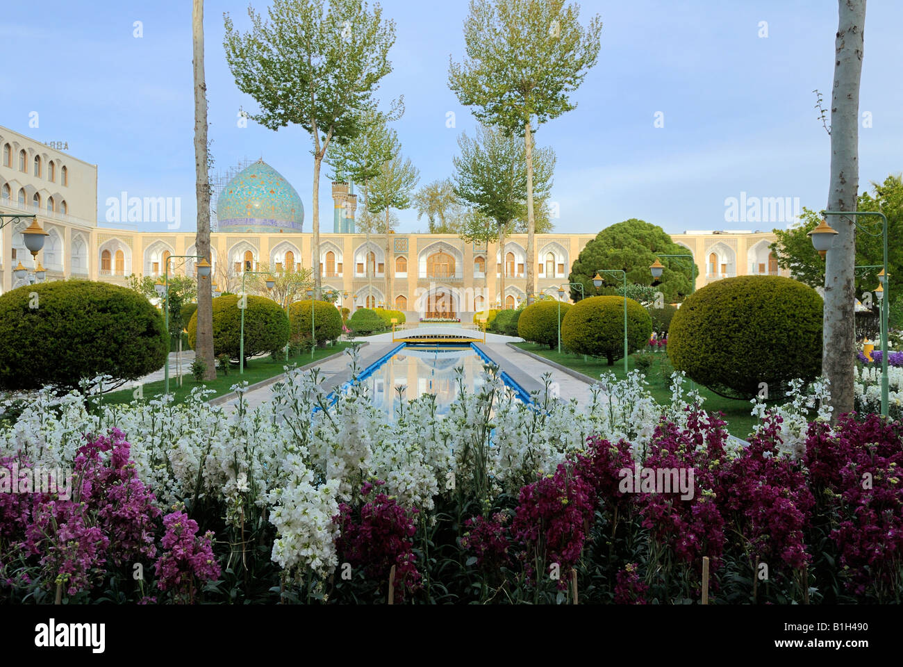 Madraseh ye chahar bagh hi-res stock photography and images - Alamy