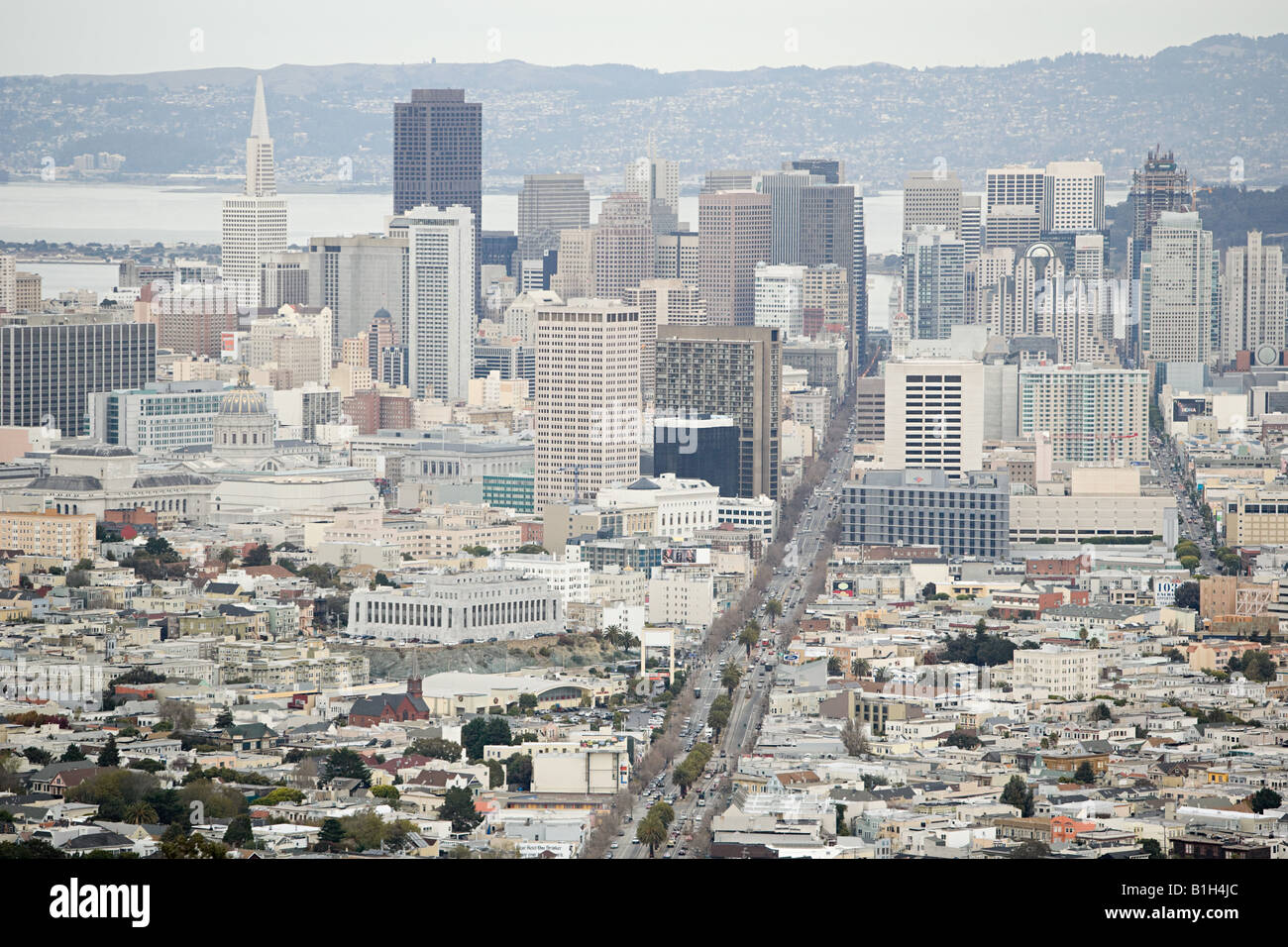 San francisco cityscape Stock Photo - Alamy