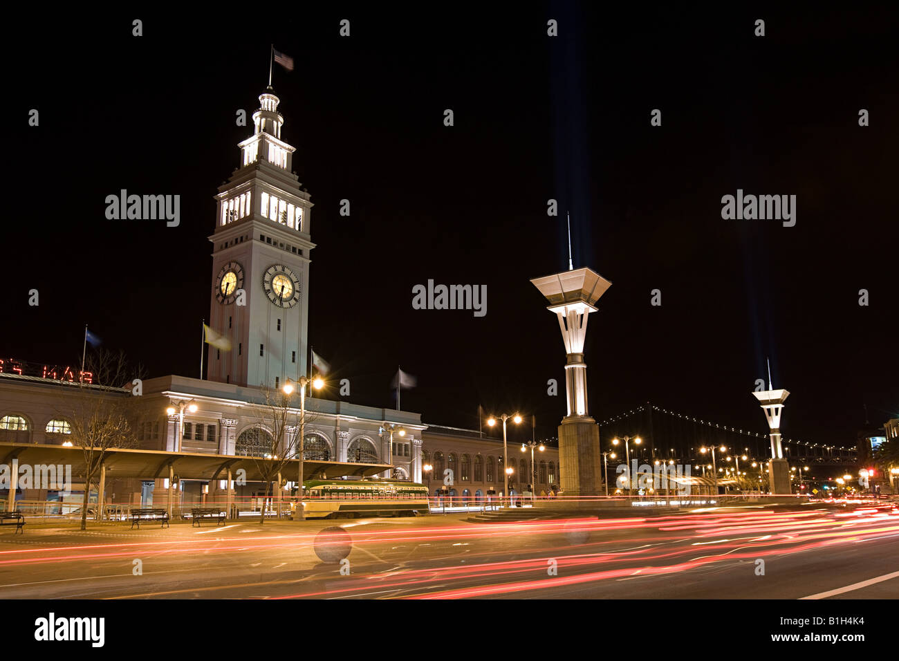 Ferry building san francisco Stock Photo - Alamy